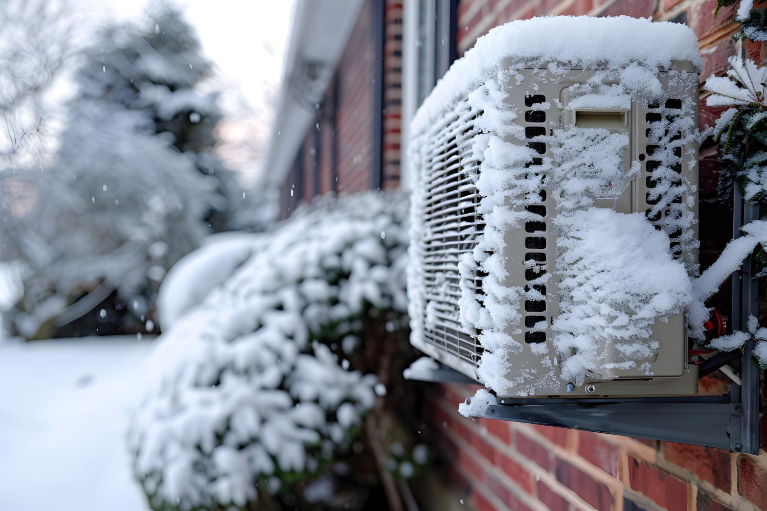 Prevent and Thaw Frozen Heat Pumps in Parsippany