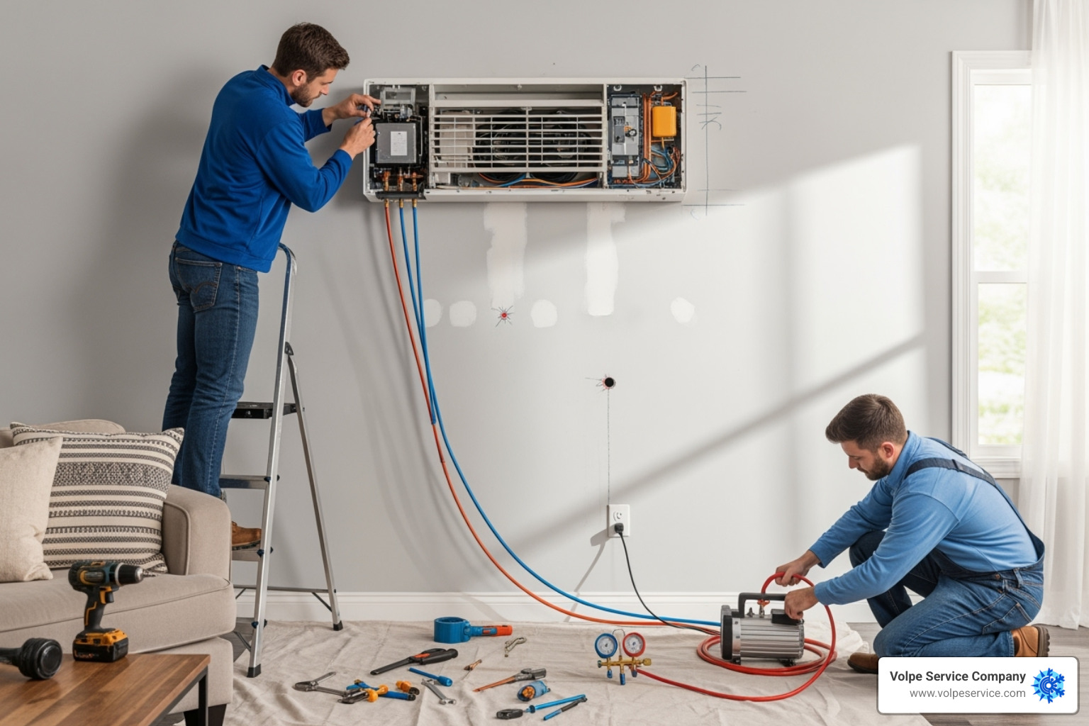 Mini Split AC Install: 2025 Flawless Success